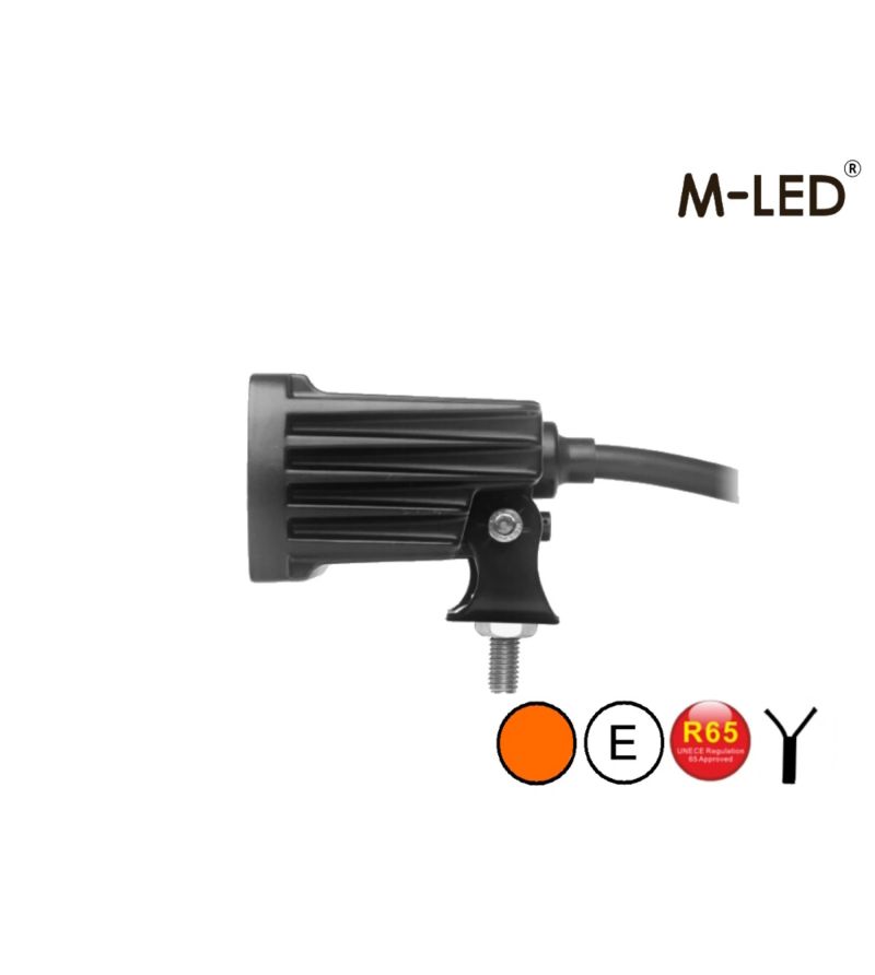 Work light - M-Led - 4.9" - 12.4cm - 1 flash pattern
