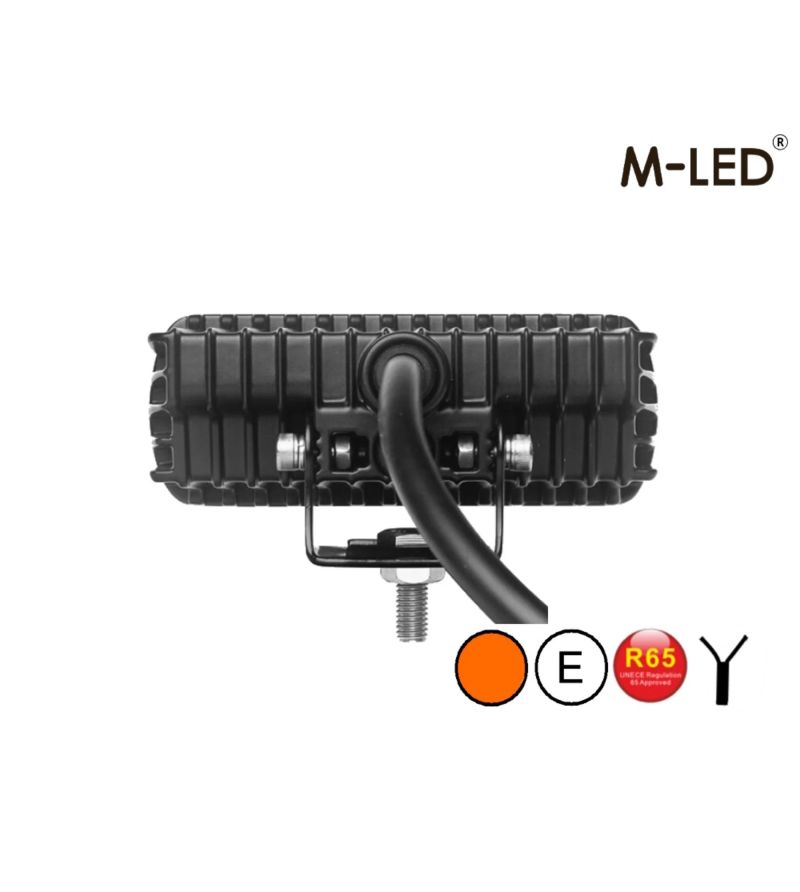 Work light - M-Led - 4.9" - 12.4cm - 1 flash pattern