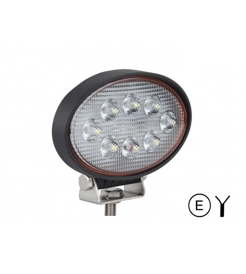 Work light - M-Led - Pro - 5.7" - 14.4cm - Work / Scene