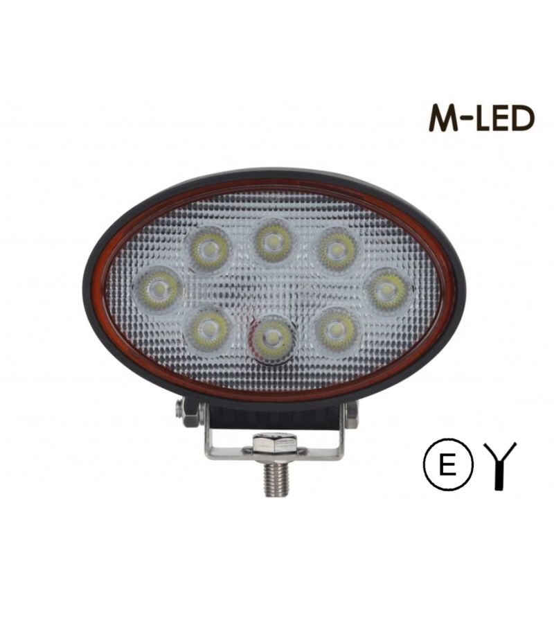 Work light - M-Led - Pro - 5.7" - 14.4cm - Work / Scene