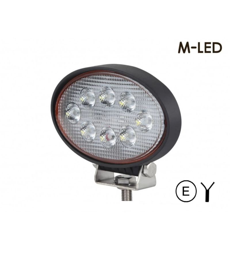 Work light - M-Led - Pro - 5.7" - 14.4cm - Work / Scene