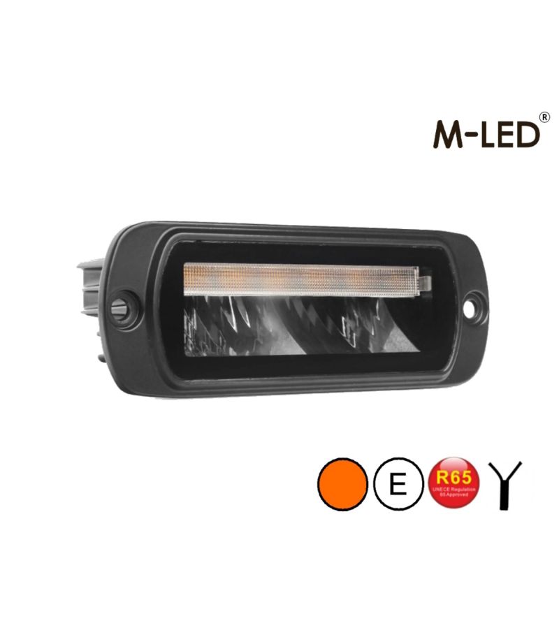 Work light - M-Led - 4.9" - 15.5cm - 1 flash pattern