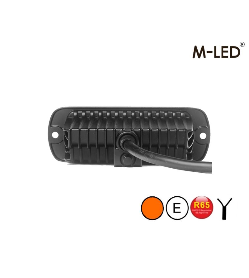 Work light - M-Led - 4.9" - 15.5cm - 1 flash pattern