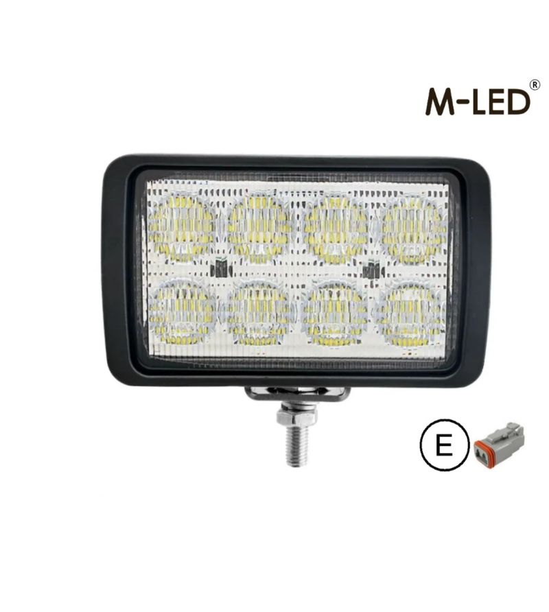 Werklamp - M-Led - 5.9" - 15cm - Work / Scene
