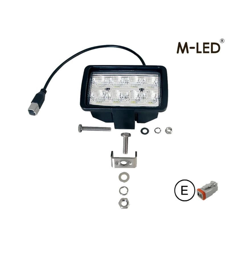 Work light - M-Led - 5.9" - 15cm - Work / Scene