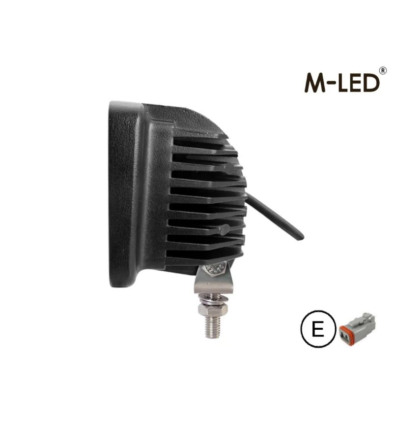 Work light - M-Led - 5.9" - 15cm - Work / Scene