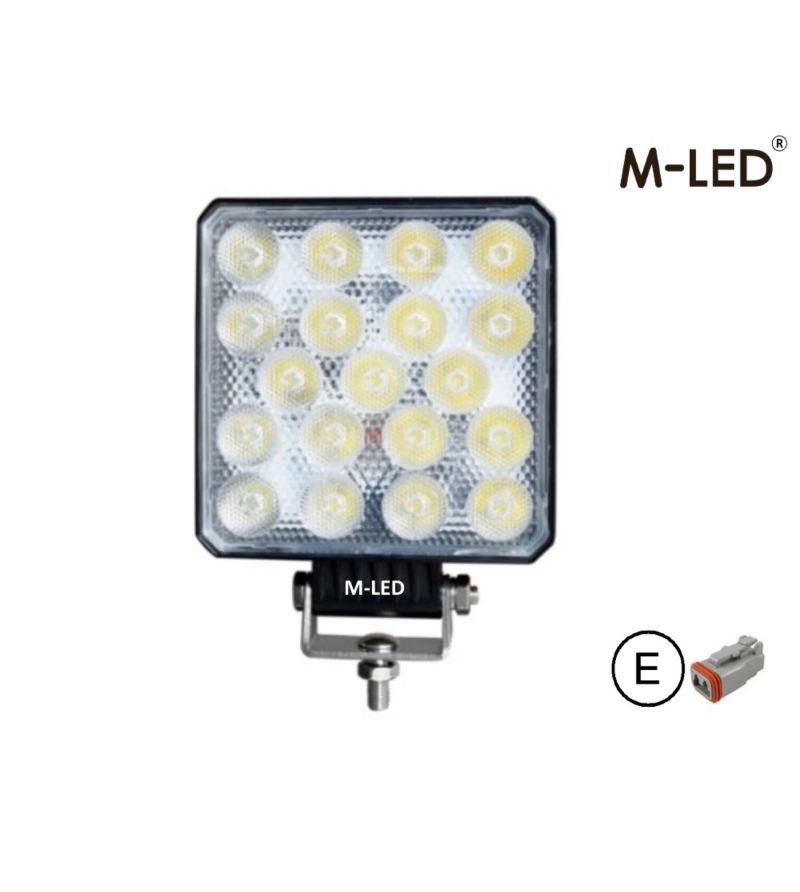 Work light - M-Led - 5.1" - 13cm - Work / Scene