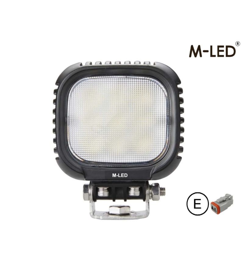 Work light - M-Led - 3.9" - 10cm - Work / Scene