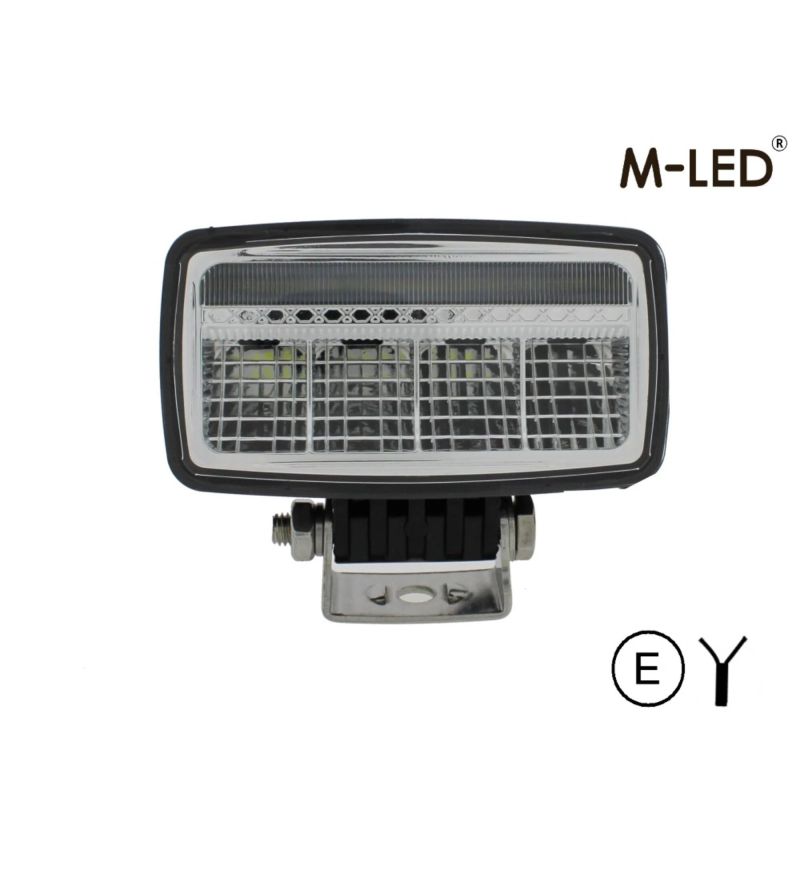 Work light - M-Led - 4.4" - 11.1cm - Position light White...