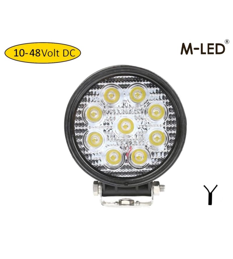 Work light - M-Led - 4.5" - 11.4cm - Work / Scene