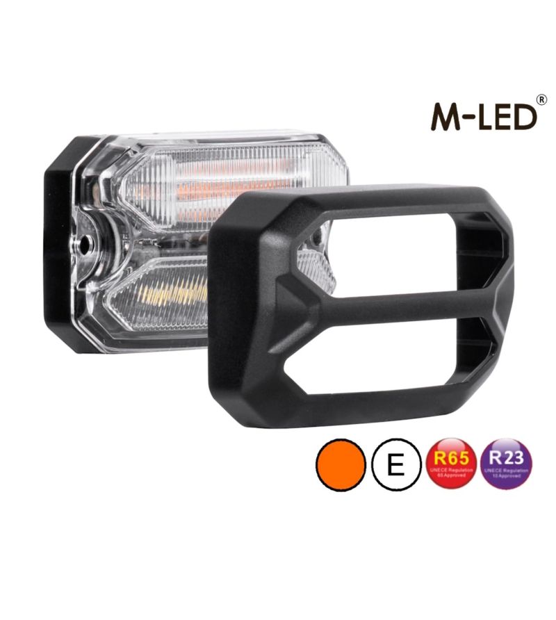 Work light - M-Led - Combi - 3.1" - 7.8cm - 1 flash...
