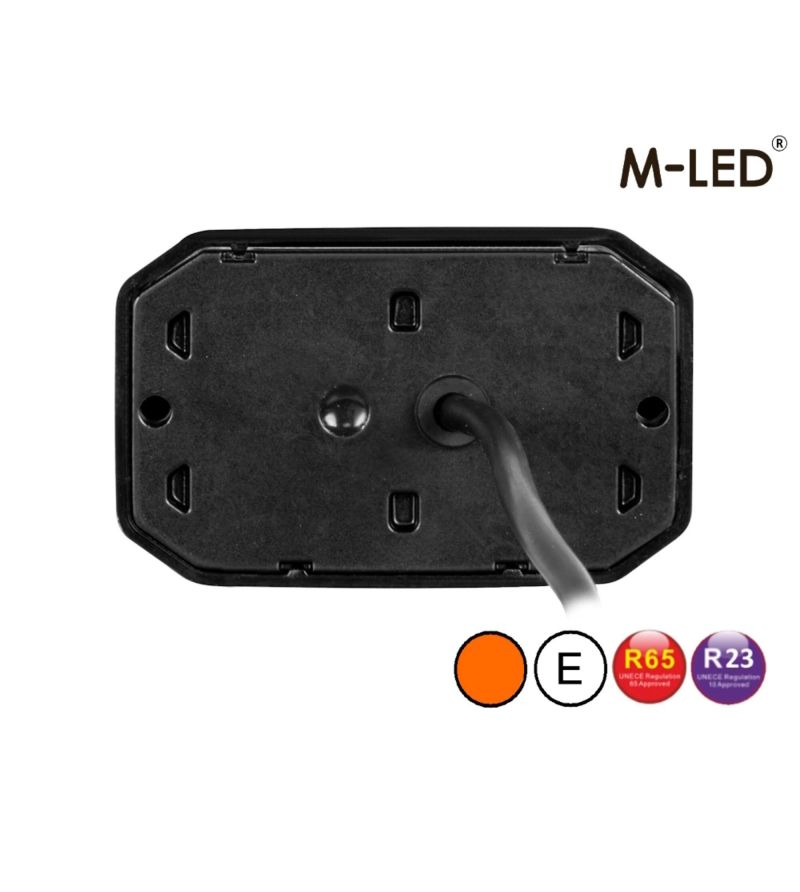 Work light - M-Led - Combi - 3.1" - 7.8cm - 1 flash...