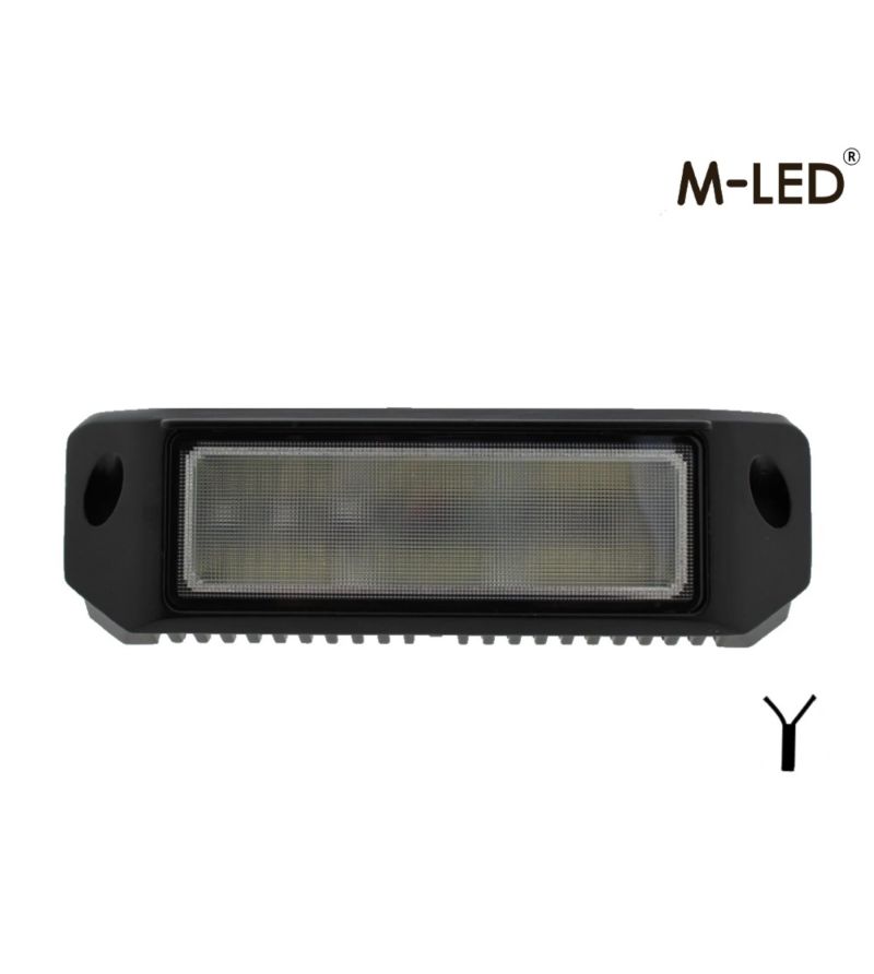 Work light - M-Led - 7.9" - 20cm - Anti-reflective - Work...