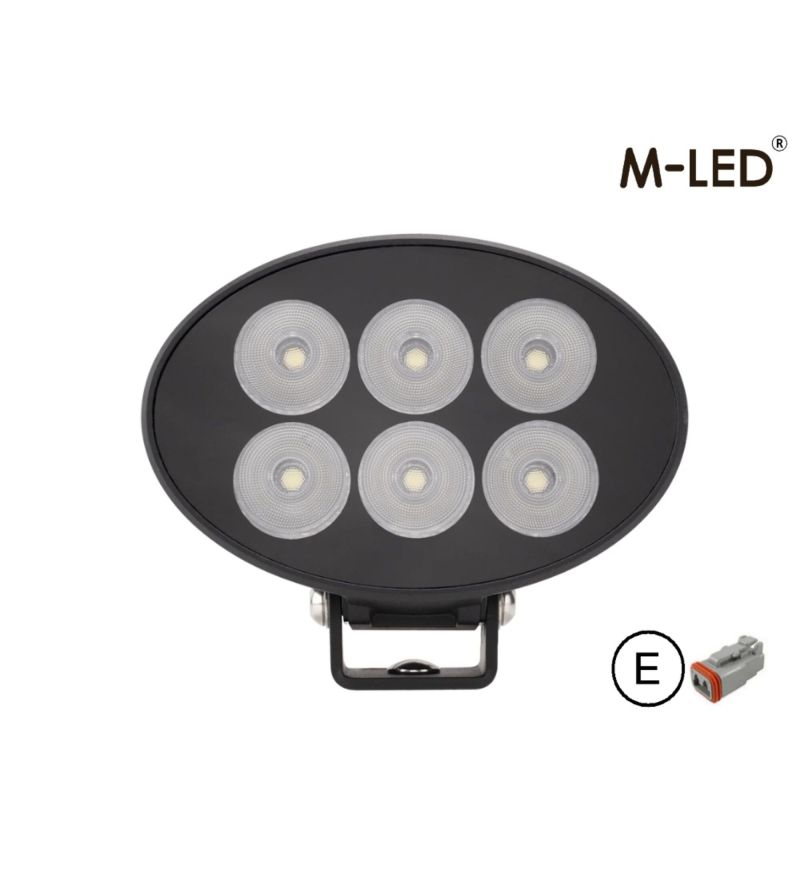 Werklamp - M-Led - Combi - 6.1" - 15.5cm - Driving Spot Combo