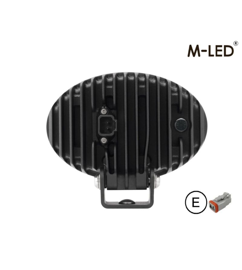 Werklamp - M-Led - Combi - 6.1" - 15.5cm - Driving Spot Combo
