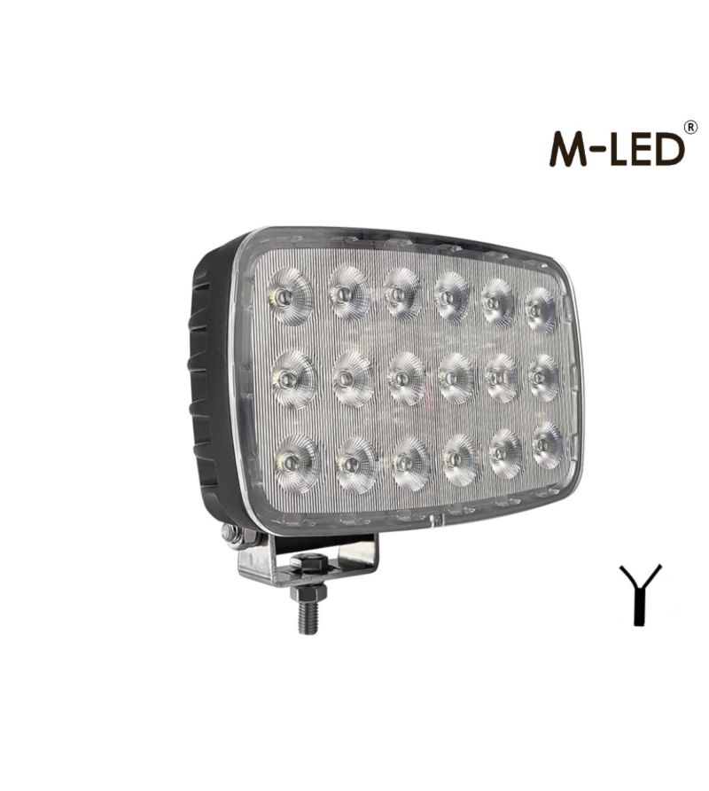 Werklamp - M-Led - 6.3" - 16cm - Driving Spot Combo