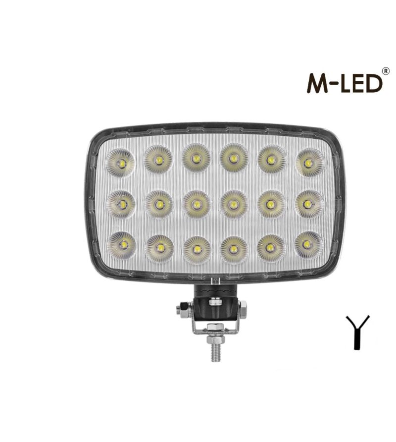 Werklamp - M-Led - 6.3" - 16cm - Driving Spot Combo