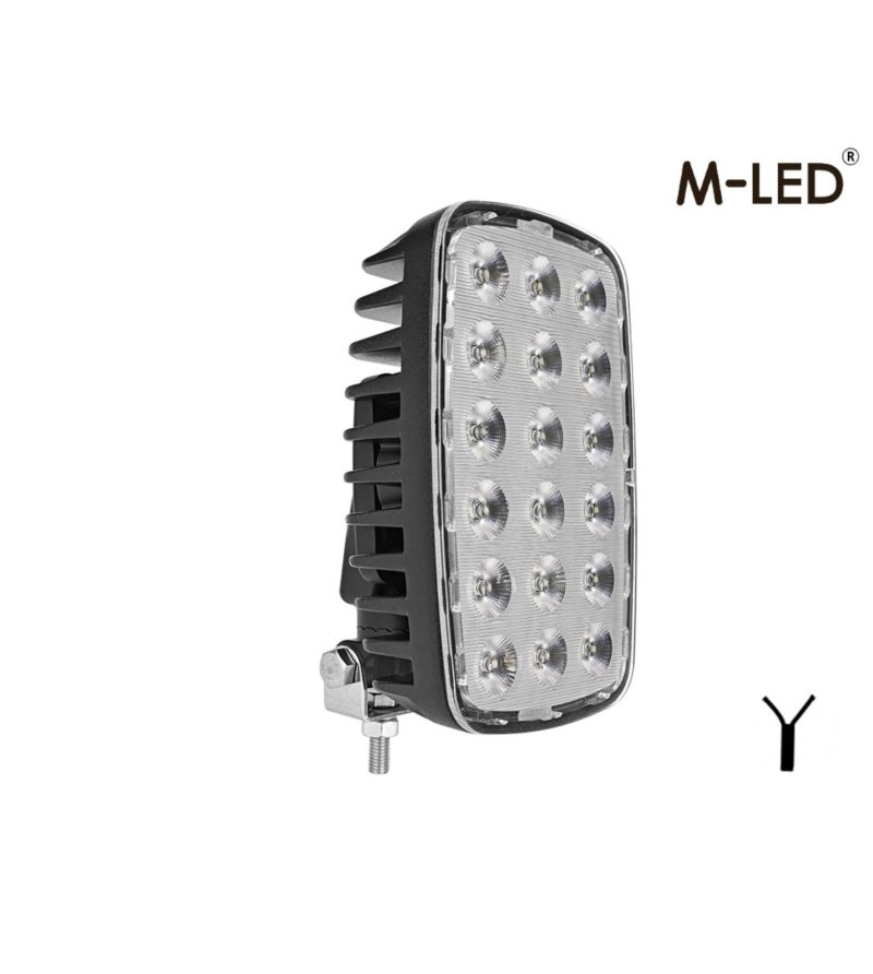 Werklamp - M-Led - 6.3" - 16cm - Driving Spot Combo