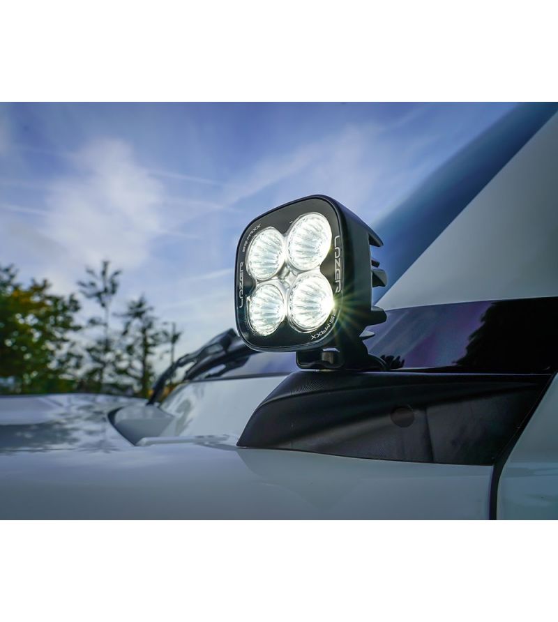 Lighting kit - Lazer - Utility 25 - A-pillar mount kit