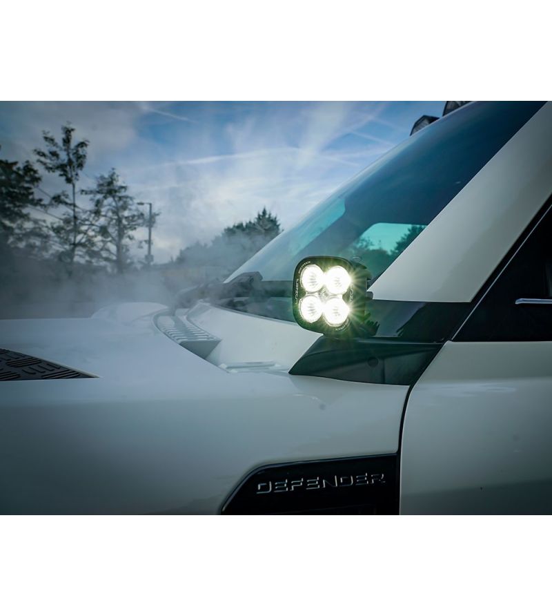 Lighting kit - Lazer - Utility 25 - A-pillar mount kit