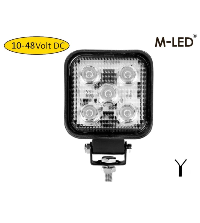 Arbetsbelysning - M-Led - Mini - 3.3" - 8.5cm - Work / Scene