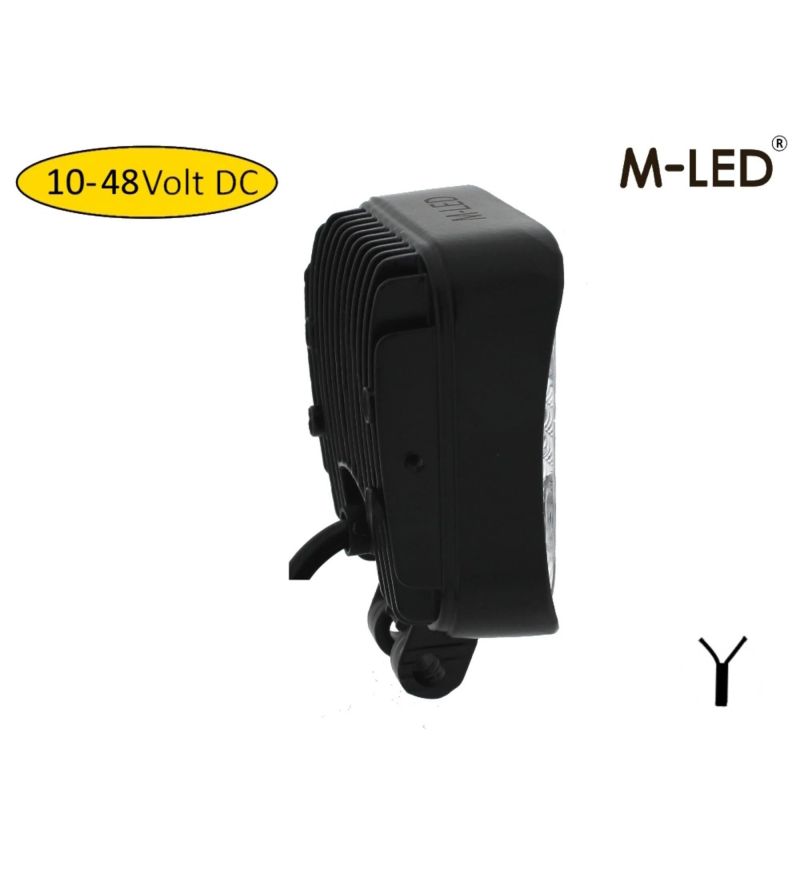 Werklamp - M-Led - Mini - 3.3" - 8.5cm - Work / Scene