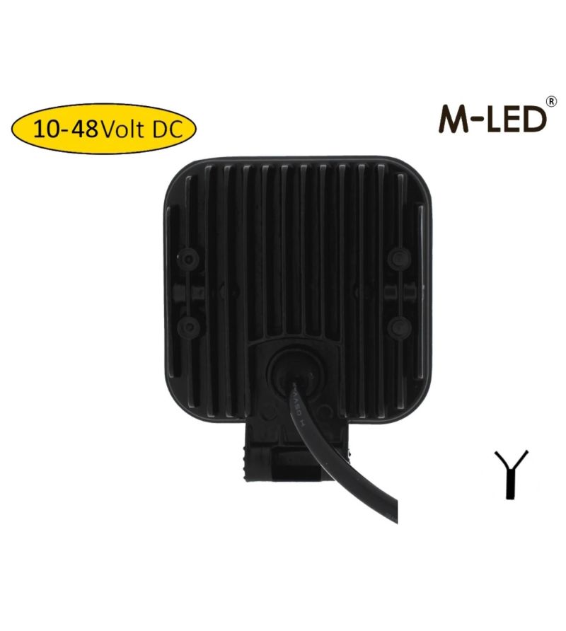 Werklamp - M-Led - Mini - 3.3" - 8.5cm - Work / Scene