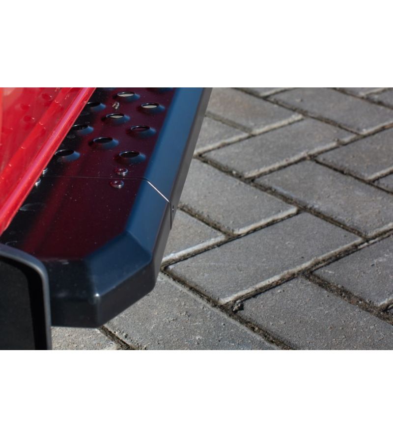 Sidebars - Equinox - Black Metal Sideliner - Zwart - Set