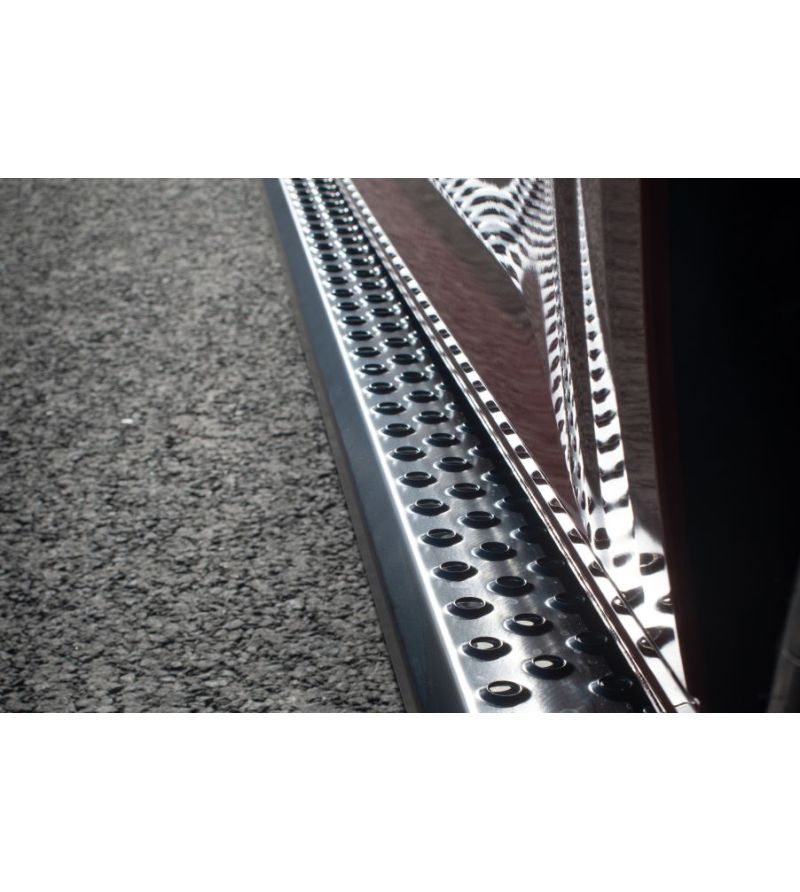 Sidebars - Equinox - Black Metal Sideliner - Zwart - Set