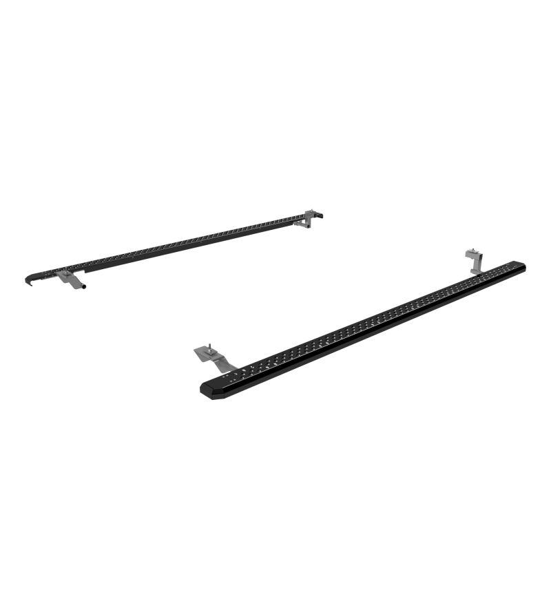 Sidebars - Equinox - Black Metal Sideliner - Zwart - Set