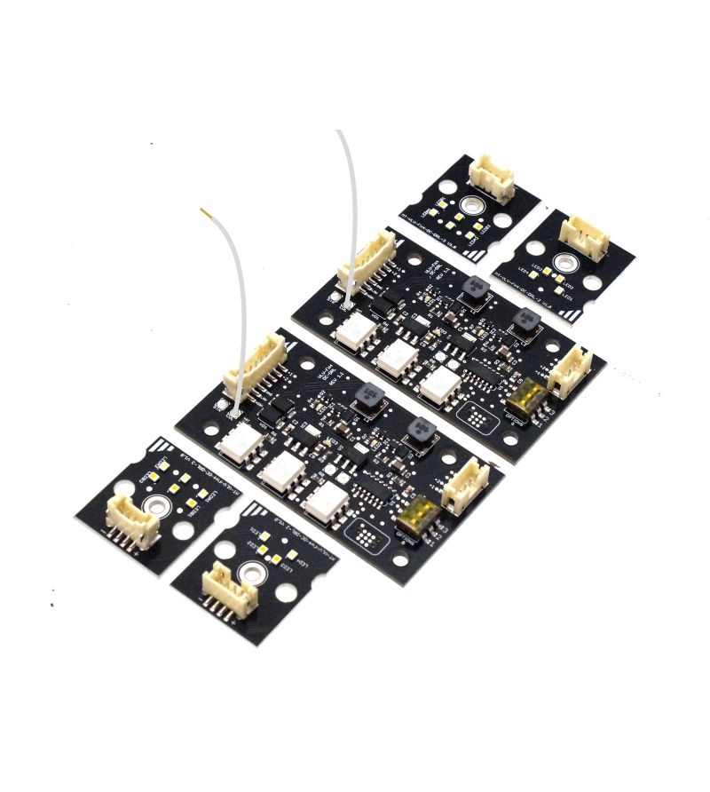 Dagrijverlichting - Matronics - DRL - Tweekleurig