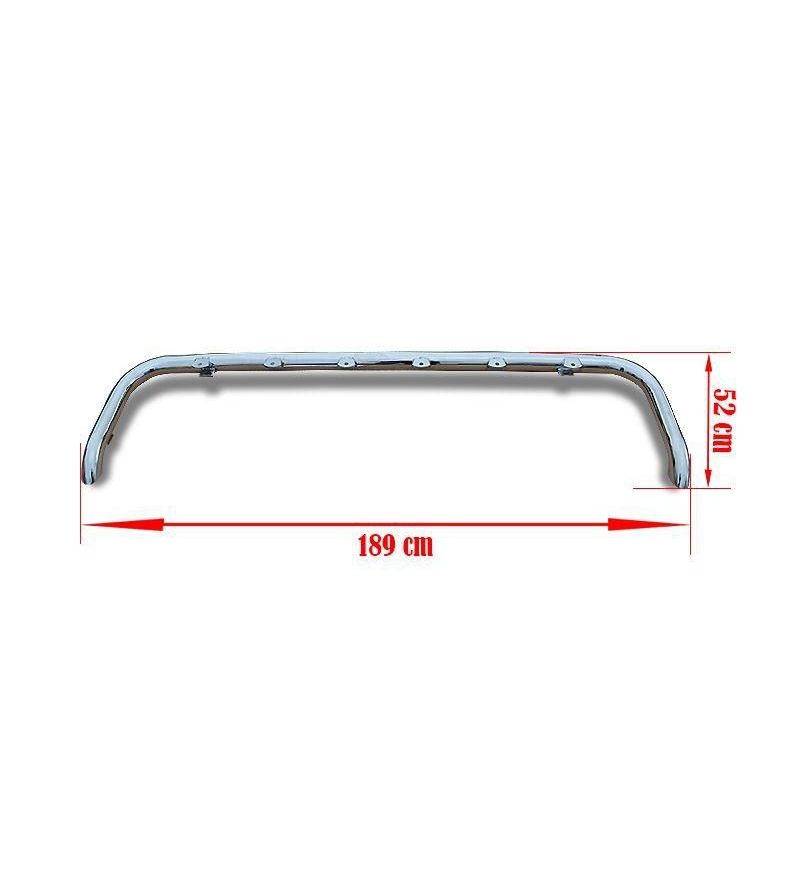 Roof bar - Bragan - 189 - 6 light mounts - Black - LED