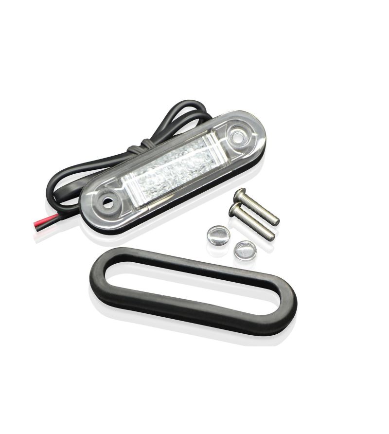 Roof bar - Bragan - 189 - 6 light mounts - Black - LED