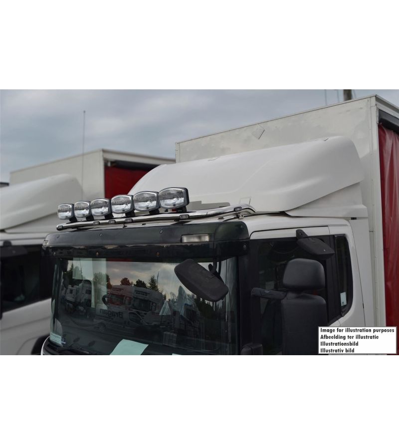 Roof bar - Bragan - 189 - 6 light mounts - High gloss...
