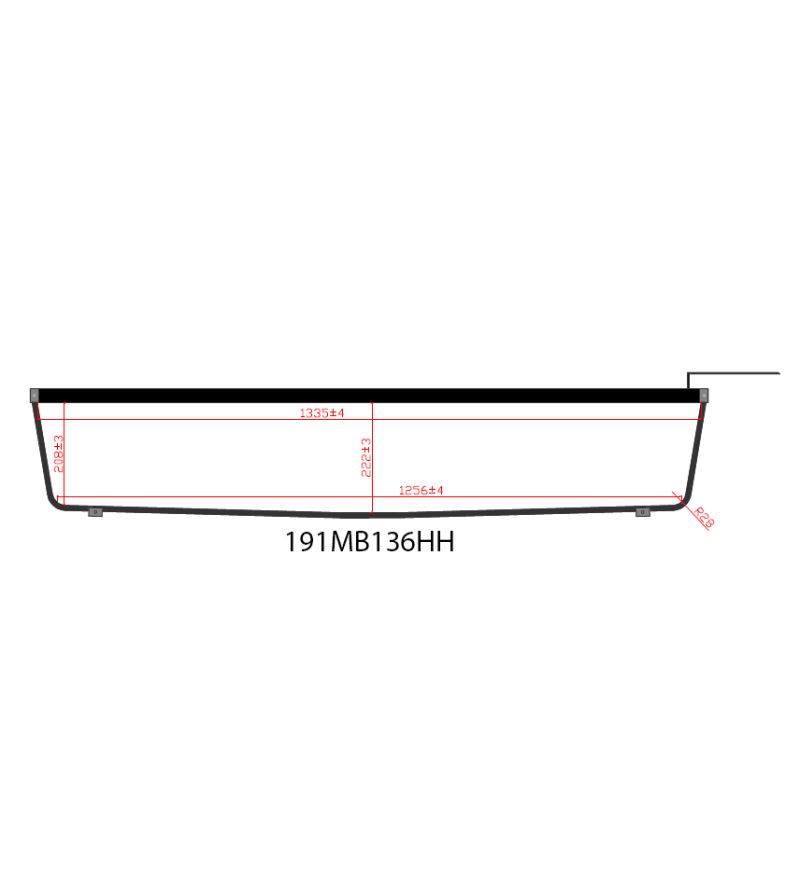 Light box - Nedking - Truck Sign Ultra Thin - Height...