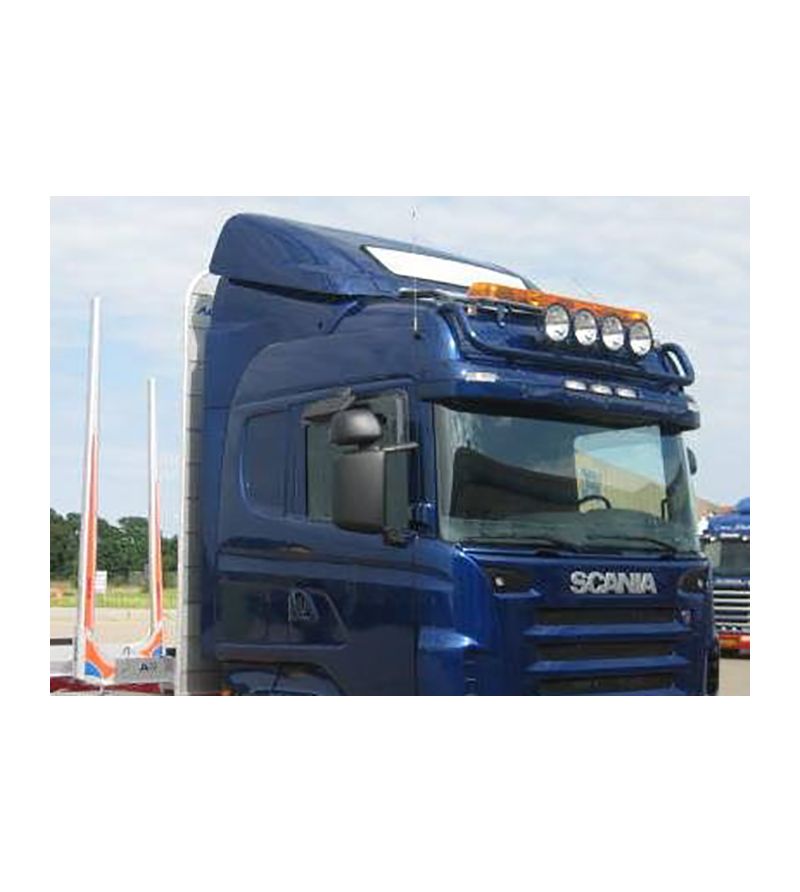 Ljusskylt - Nedking - Truck Sign Ultra Thin - Spoiler