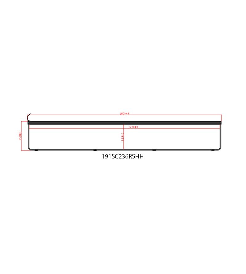 Light box - Nedking - Truck Sign Ultra Thin - Height 27cm...