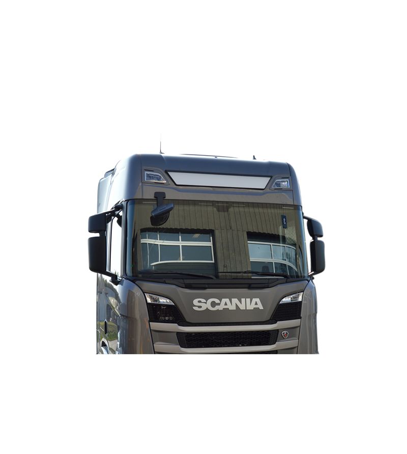 Ljusskylt - Nedking - Truck Sign Ultra Thin - Höjd 19cm