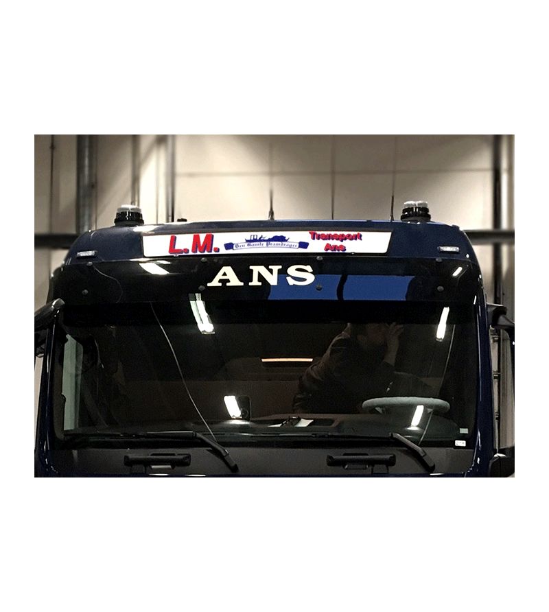 Light box - Nedking - Truck Sign Ultra Thin - Height 21cm...