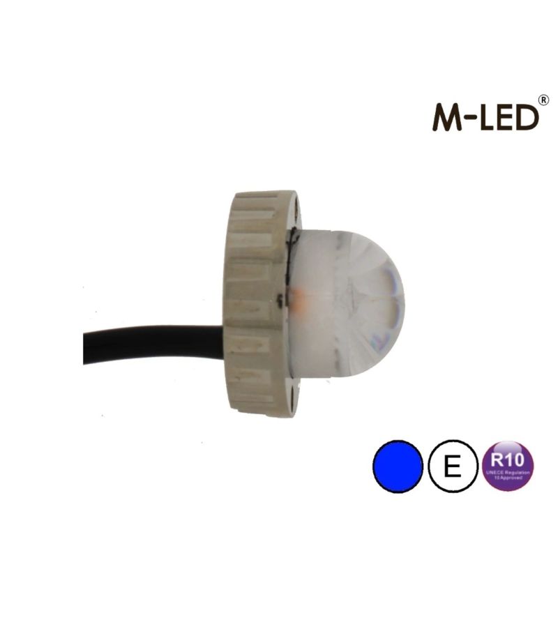 Blixtljus - M-Led - Undercover Hideaway - 1.6" - 4cm