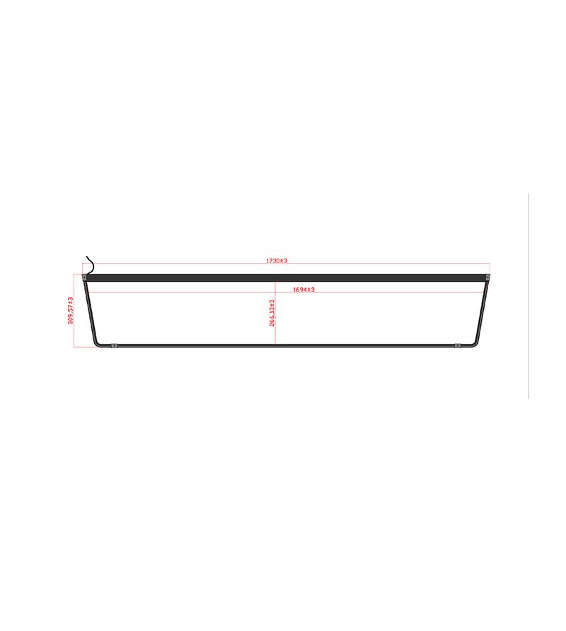 Light box - Nedking - Truck Sign Ultra Thin - Height...