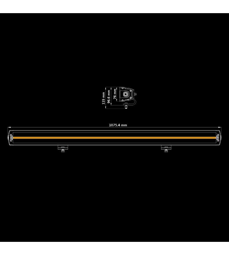 LED Light bar - Strands - Siberia XP - DR - 42.2"