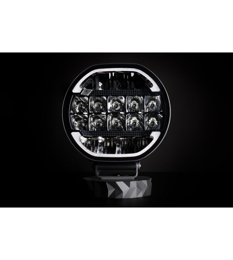 Driving light - Skyled - Scallop 9X - 8.7" - 22cm - Smoke...