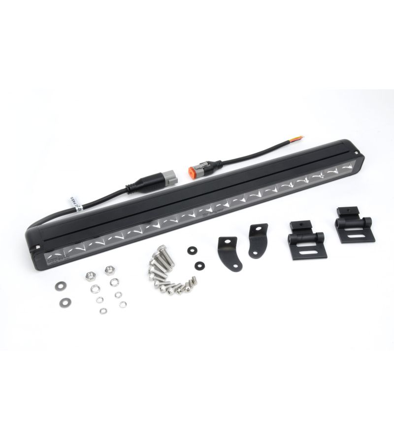 LED Lightbar - Skyled - Slide 21.1 - 21" - 53.4cm - Smoke...