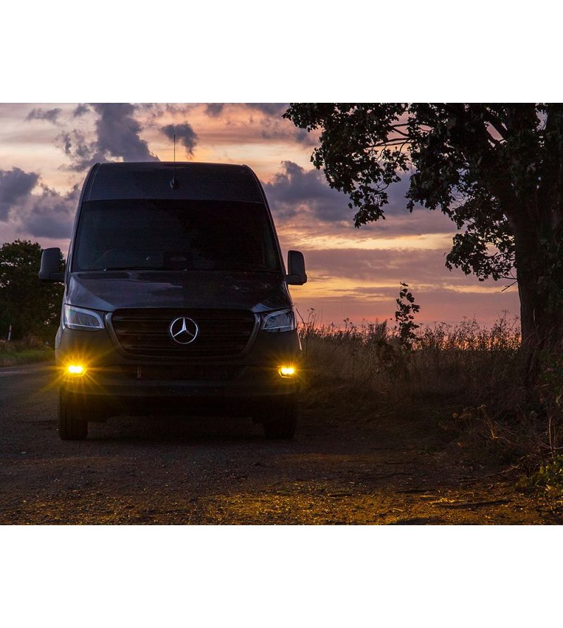 Lighting kit - Lazer - Carbon 2 drive with yellow low beam...