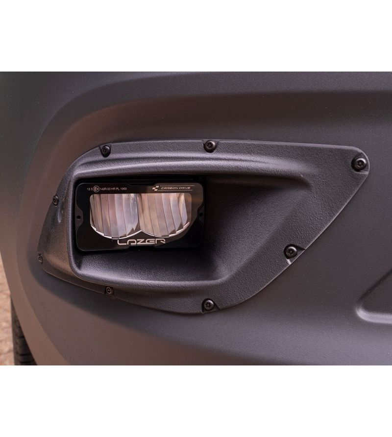 Lighting kit - Lazer - Carbon 2 drive with yellow low beam...