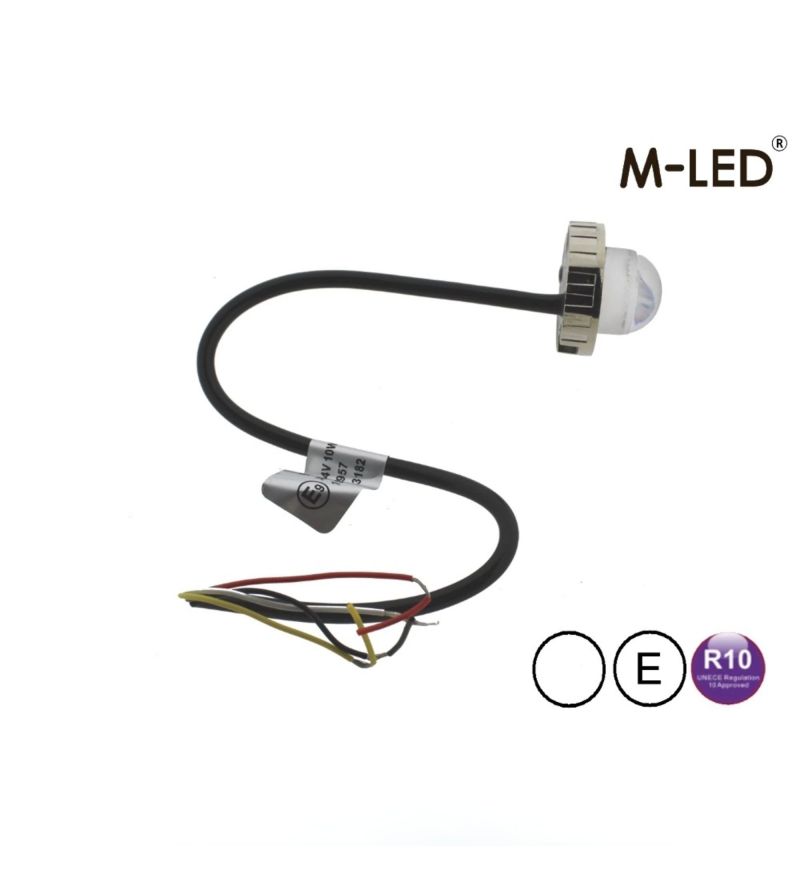 Warning light - M-Led - Undercover Hideaway - 1.6" - 4cm
