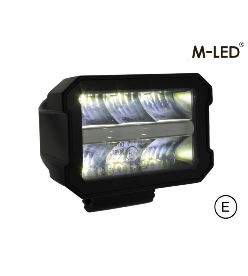 Work light - M-Led - 4.5" - 11.5cm - Position light...