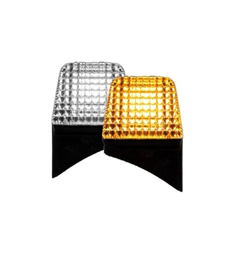 Cab roof lights - M-Led - Rubber Mount Kit - Volvo-Style