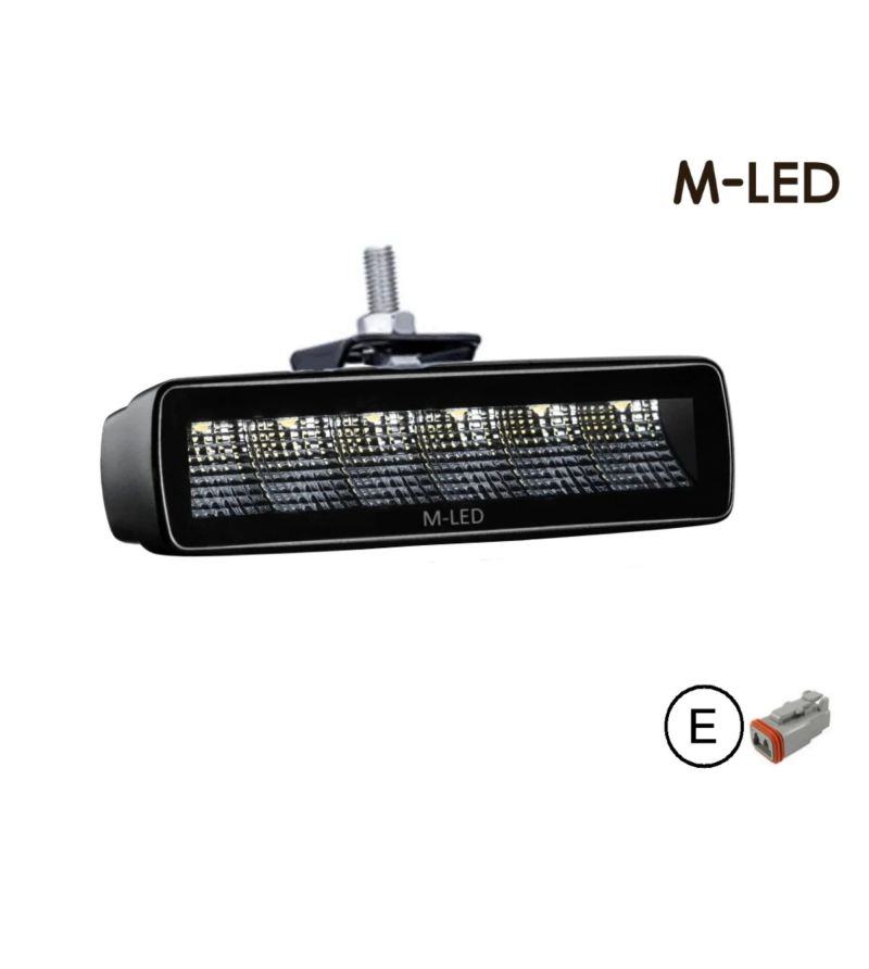 Work light - M-Led - Sergeant - Edgeless - 6.2" - 15.7cm